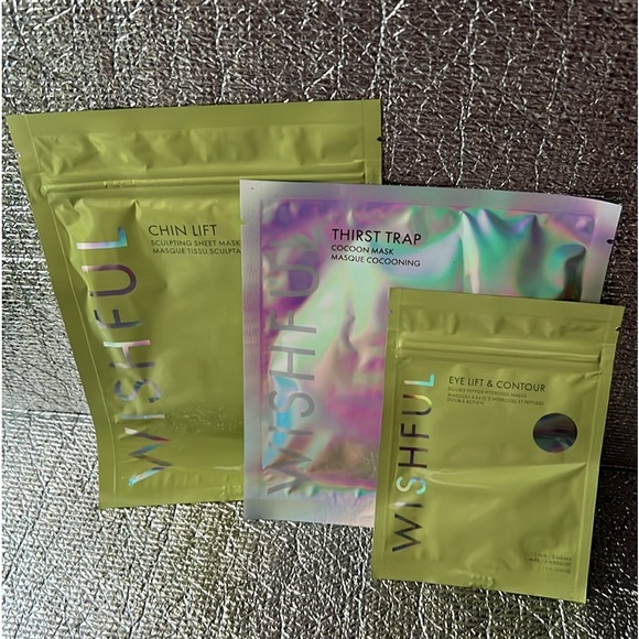 HUDA BEAUTY | Skincare | Huda Beauty Face Sheet Masks Eye Chin And Face ...